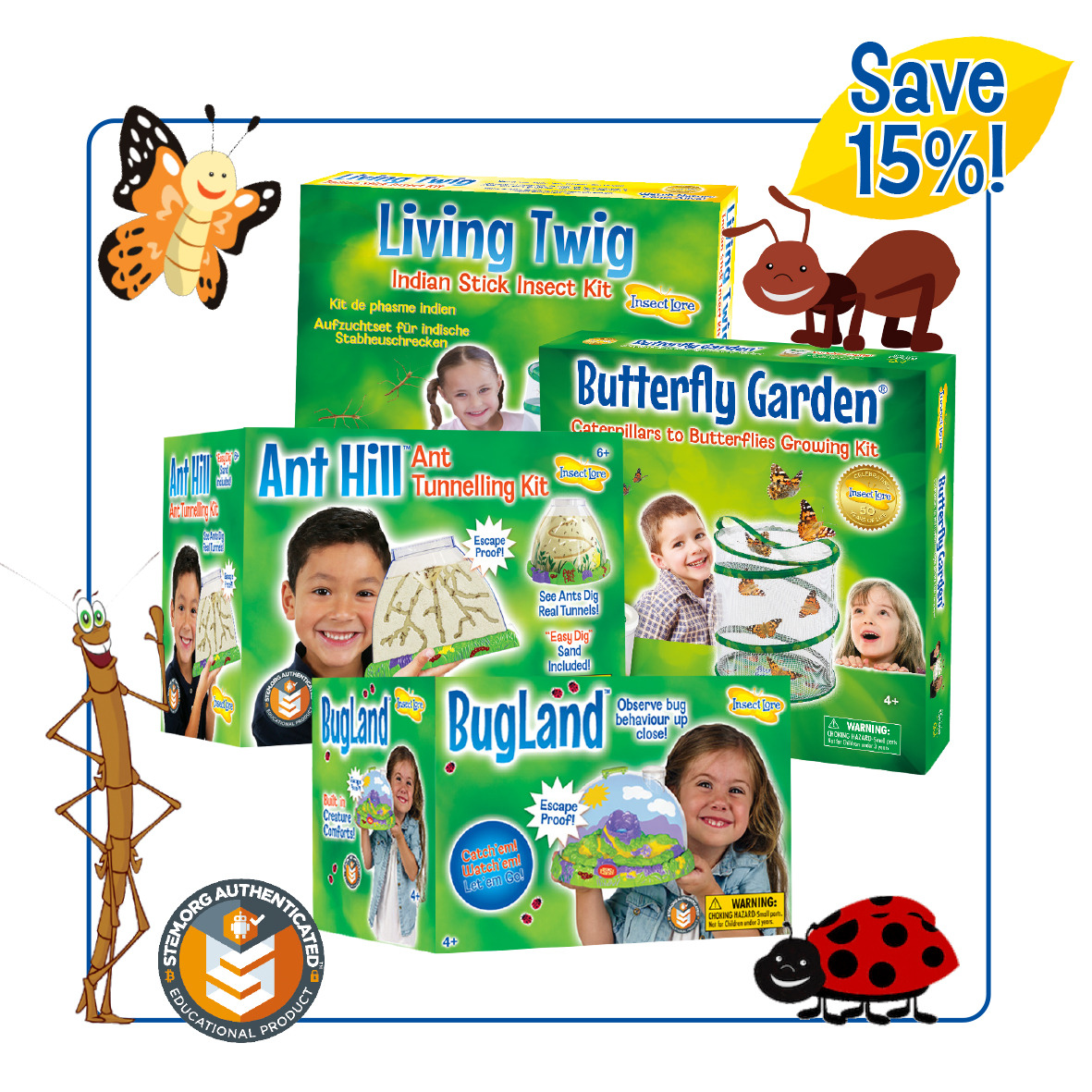 Big Bug Bundle | Insect Lore