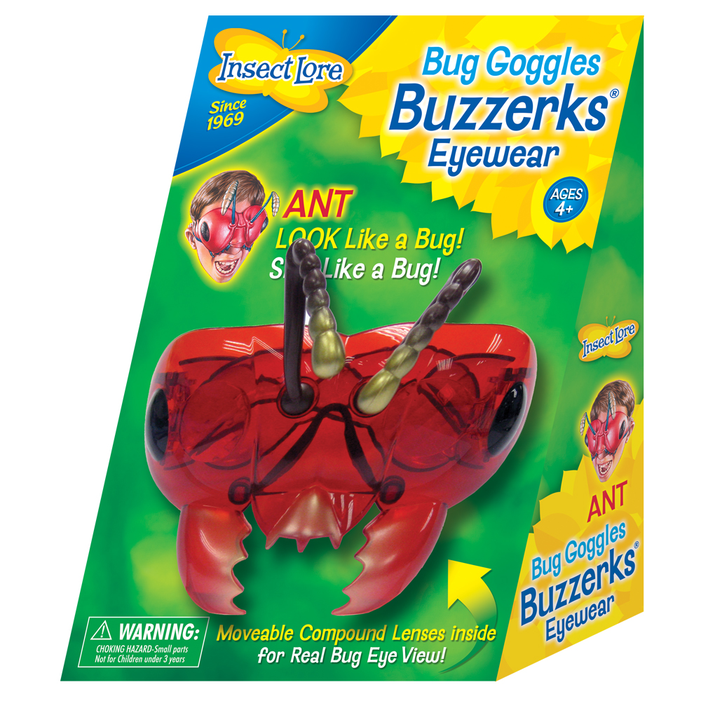 Buzzerks Fire Ant goggles | Insect Lore