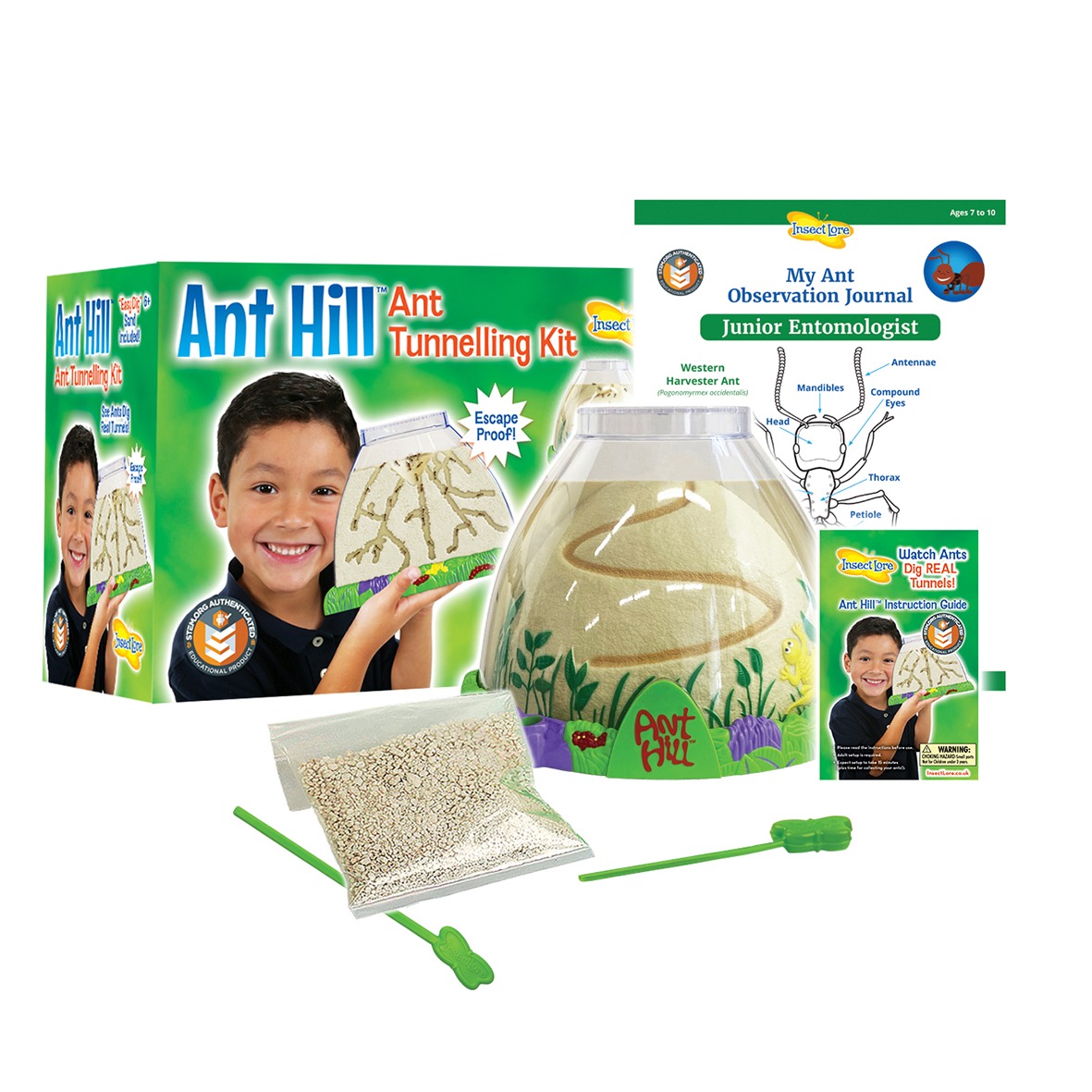 Ant Hill | Insect Lore