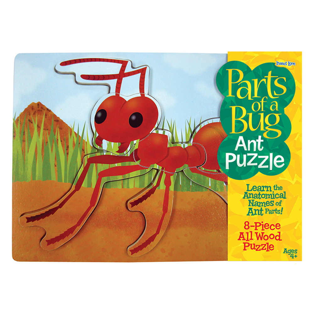 Ant Wooden Anatomy Puzzle | Insect Lore