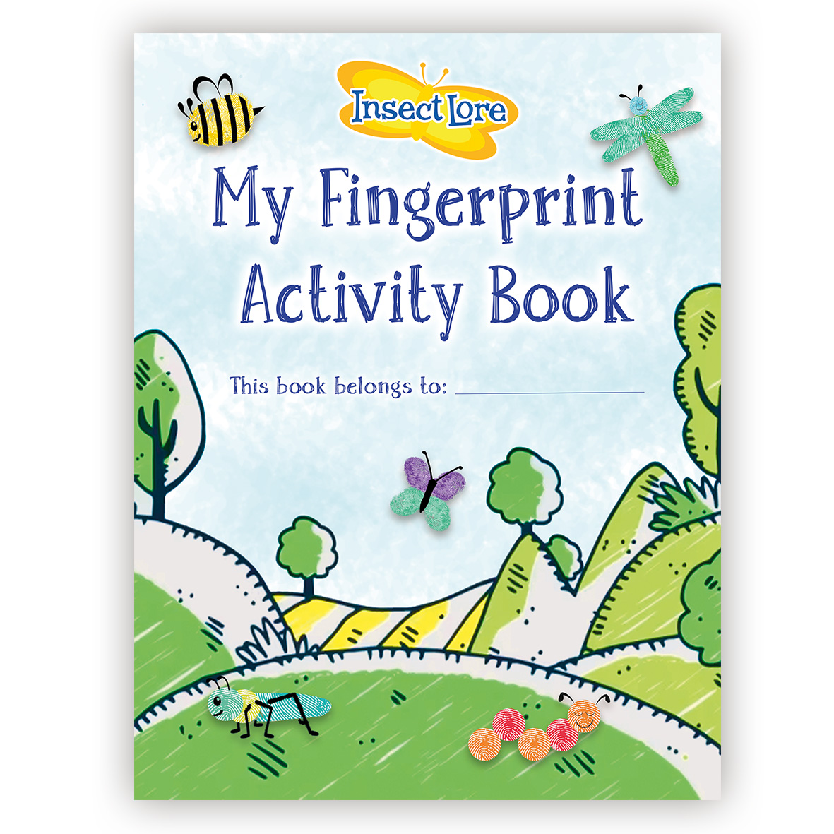My Fingerprint Activity Book | Insect Lore